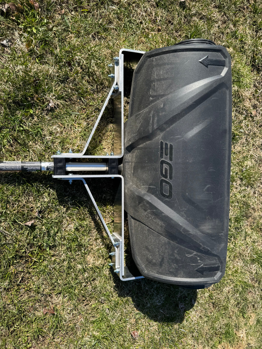 Sweeper Wheels Kit (Broom not included) – GardenProTools