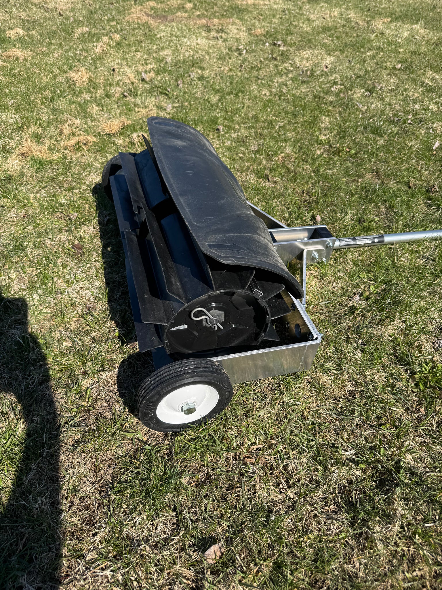 Sweeper Wheels Kit (Broom not included) – GardenProTools