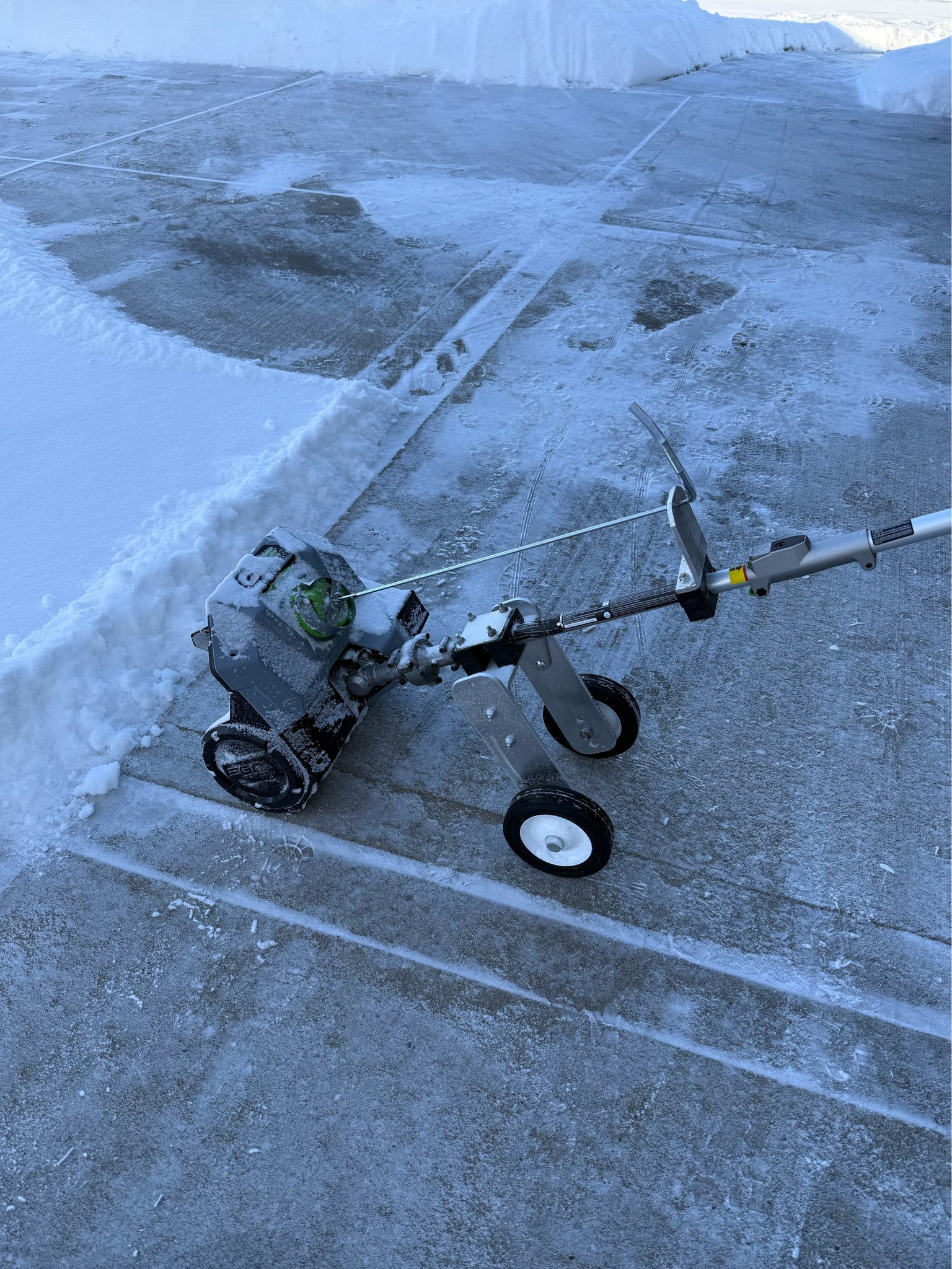 NEW! Narrow Sweeper Wheels Kit – GardenProTools