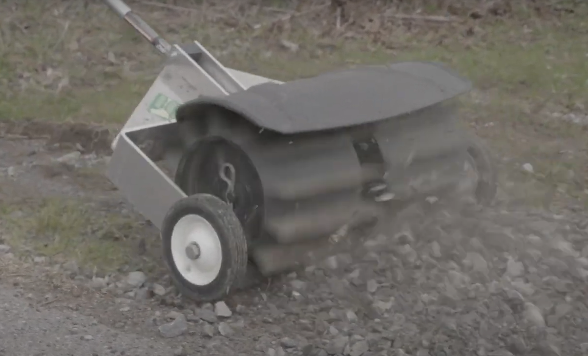 Sweeper Wheels Kit (Broom not included) – GardenProTools