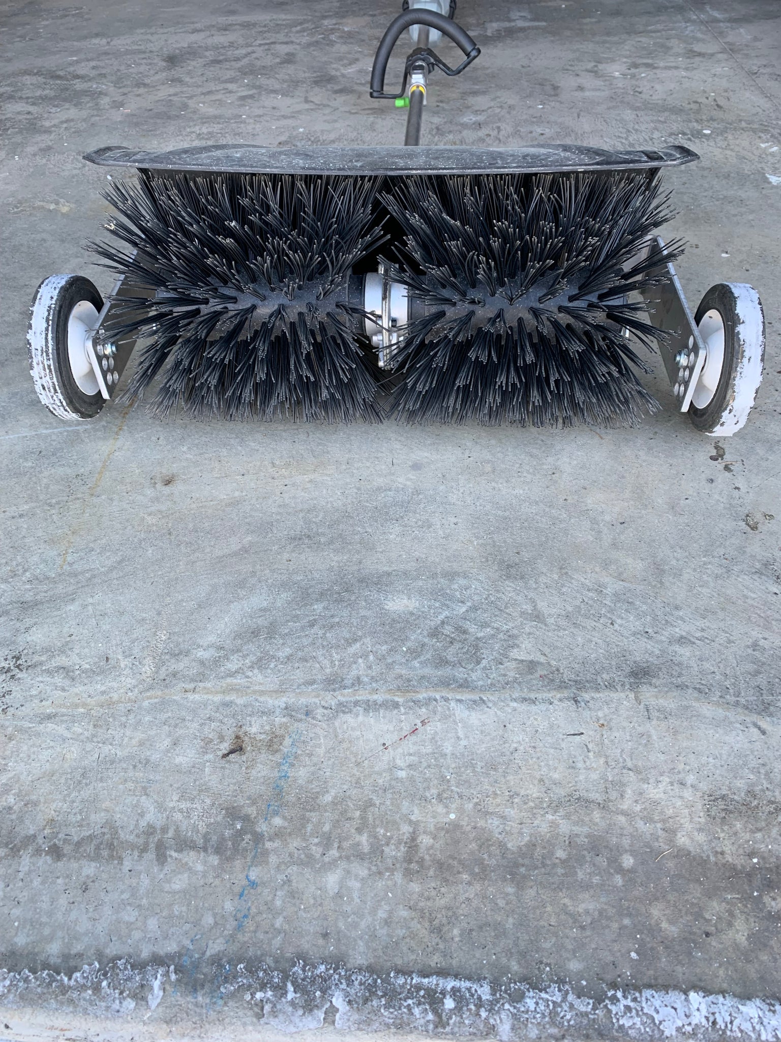 Sweeper Wheels Kit (Broom not included) – GardenProTools