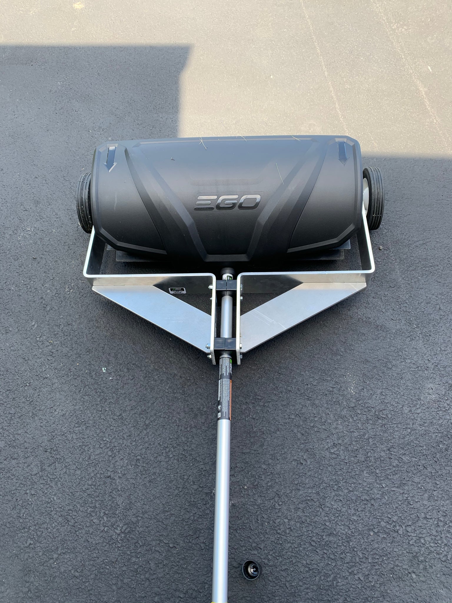 Sweeper Wheels Kit (Broom not included) – GardenProTools