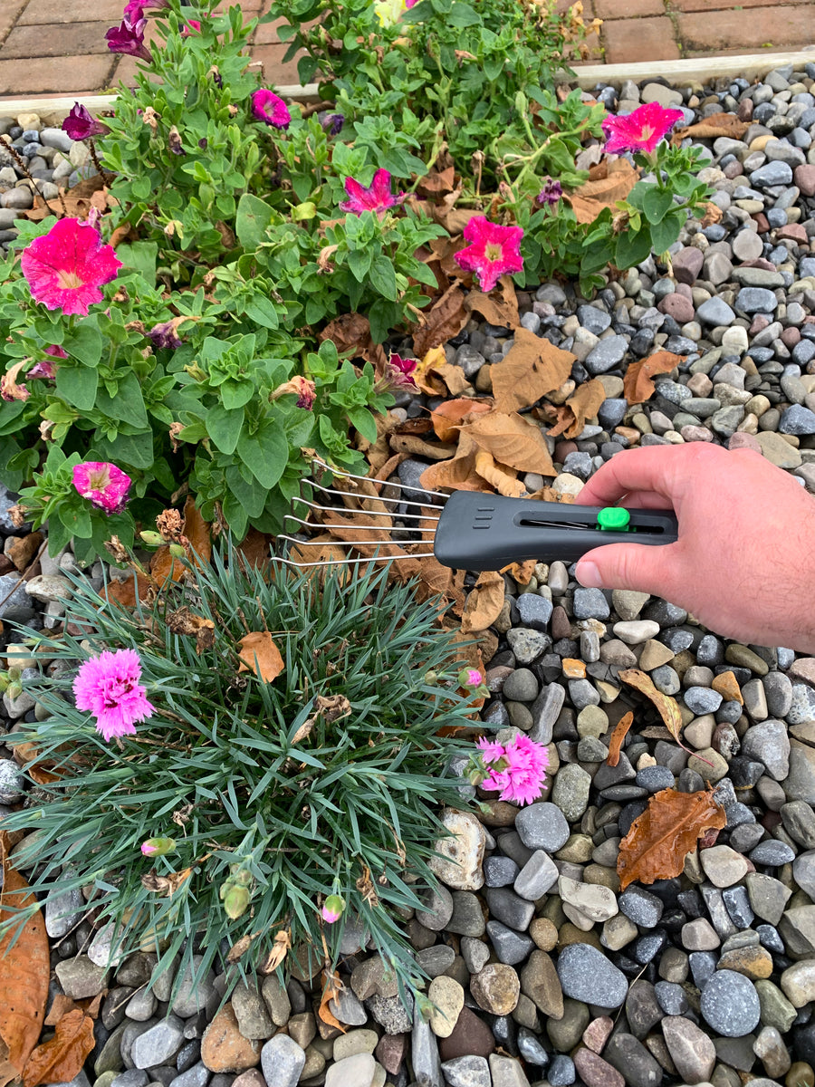 Zenport Adjustable Hand Rake – GardenProTools